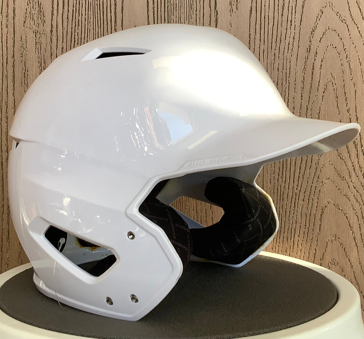 White Evoshield Youth Helmet (Old) – The Baseball Shed