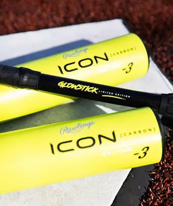 Rawlings Icon Glowstick BBCOR Baseball Bat – The Baseball Shed