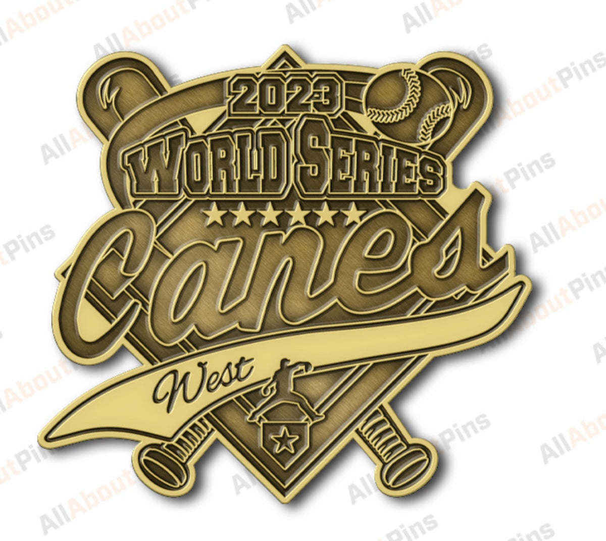2023 Canes WS Pin Packs – The Baseball Shed